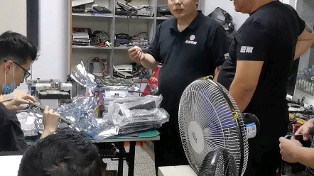 今天的显卡维修课,故障显卡检测