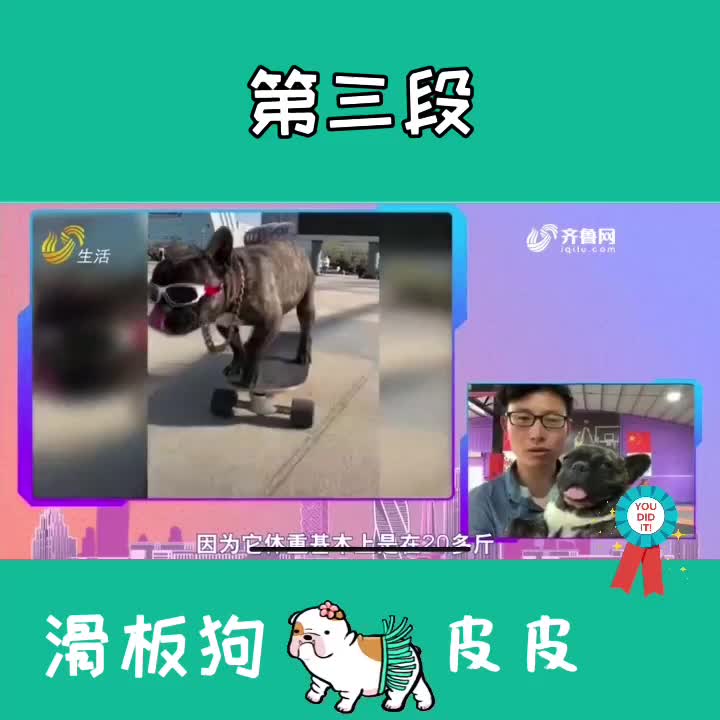 有料,皮皮录制的山东电视台节目分享给大家,分三段发出,第三段#法斗 #...