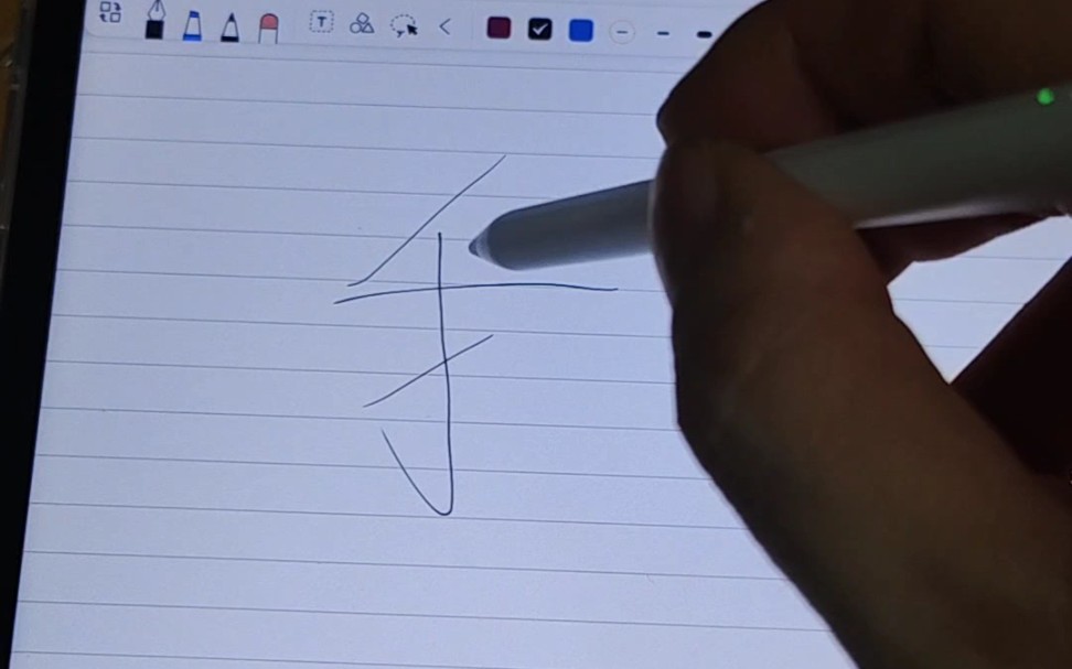 华为 matepad 2023 第三方手写笔 简单使用分享!