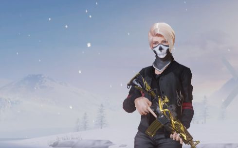 【荒野行动】老冯 新枪?小玩意儿