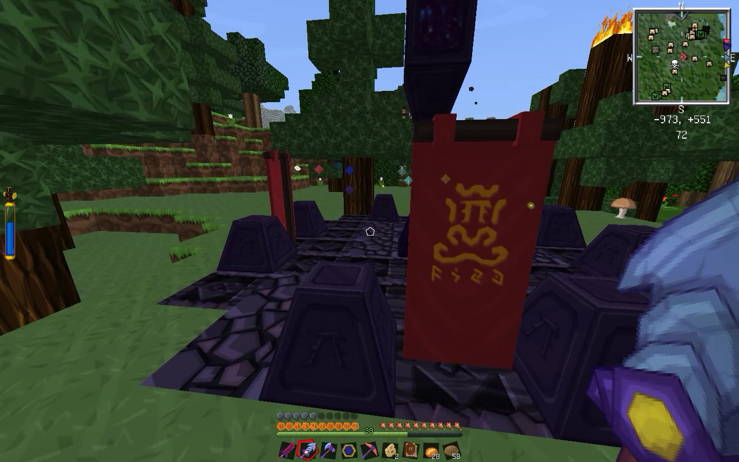 【暮夜】【minecraft】【我的世界 神秘时代生存教程】p27 血腥仪式