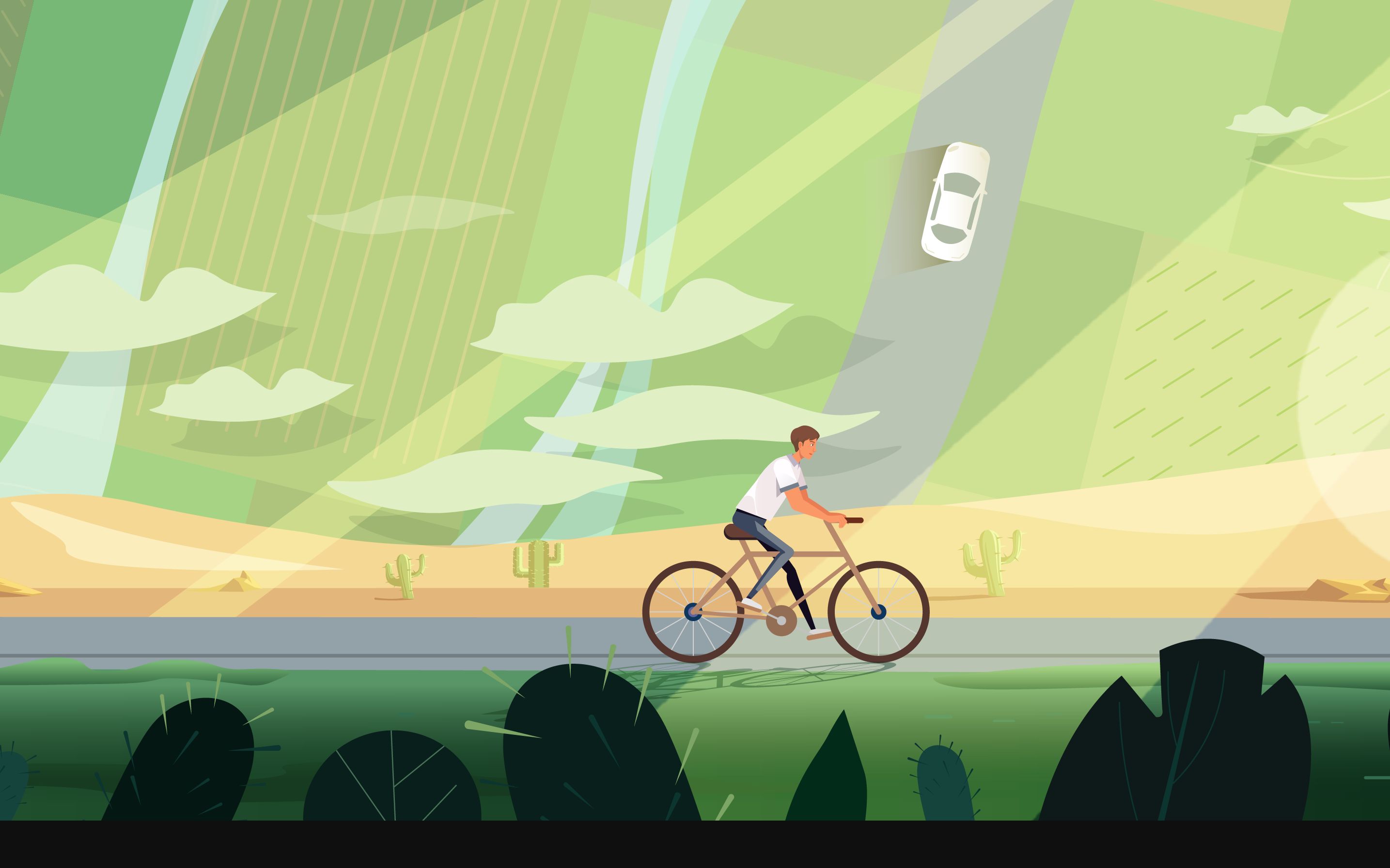 生态环境保护|MG动画-鄂尔多斯杭锦旗