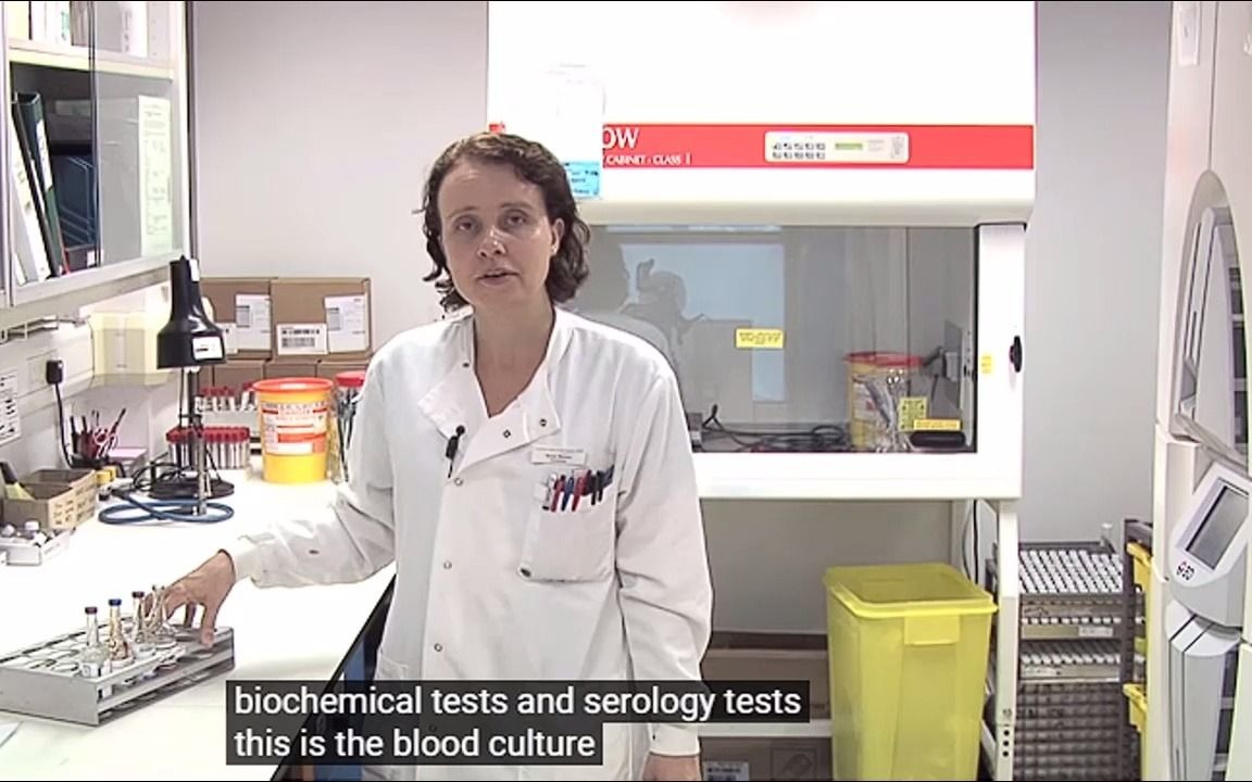 Overview of a medical microbiology laboratory医学微生物实验室简介