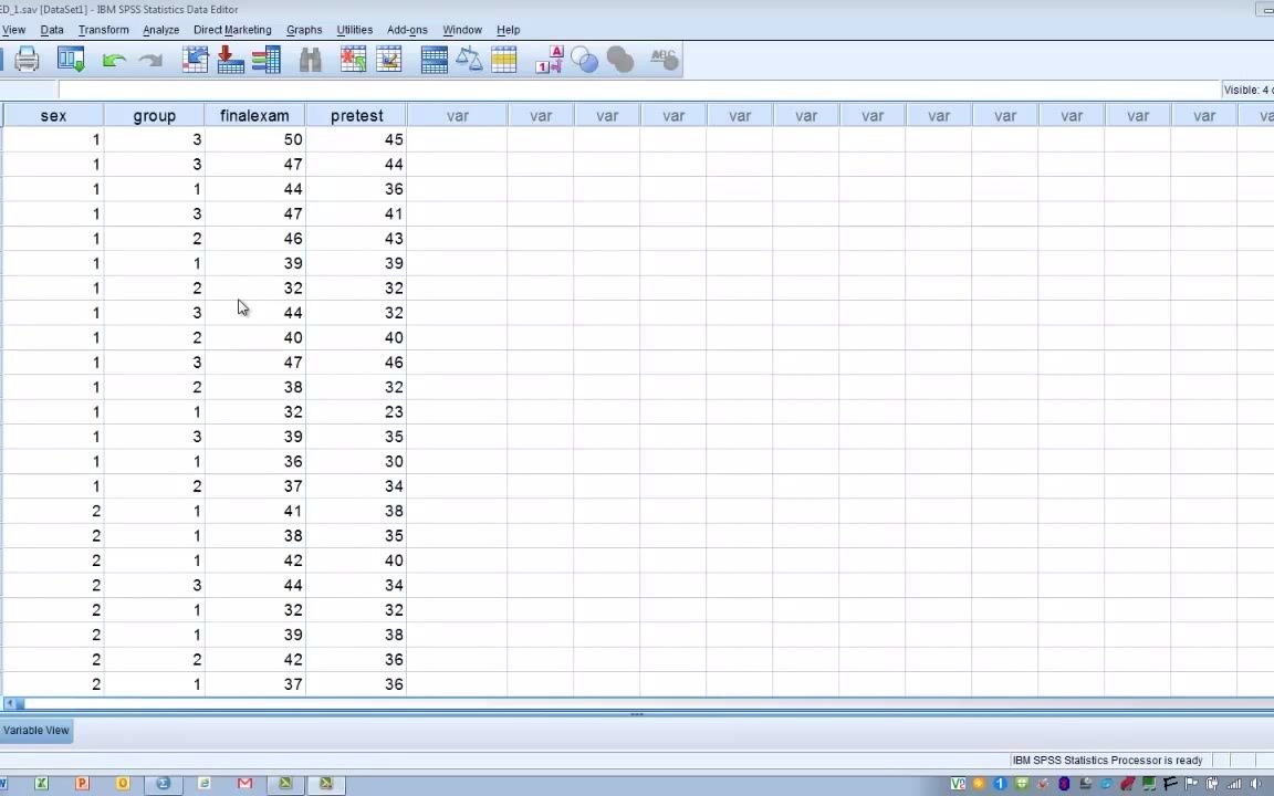 双因素协方差分析(How to Use SPSS Two-Way ANCOVA)