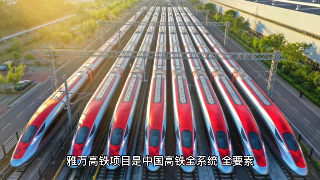 ...是中国高铁全方位、全要素、全产业链模式下整体走出去的"第一单"