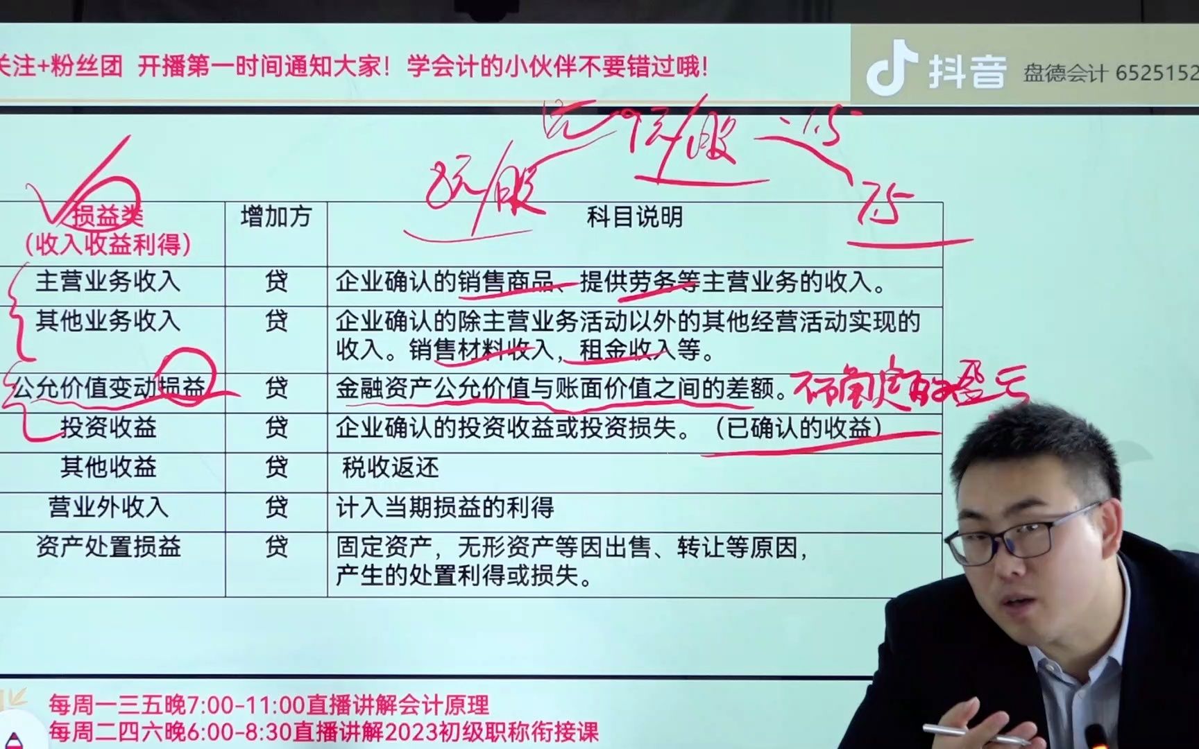 会计科目之损益类(收入收益利得)、损益类(成本费用损失)