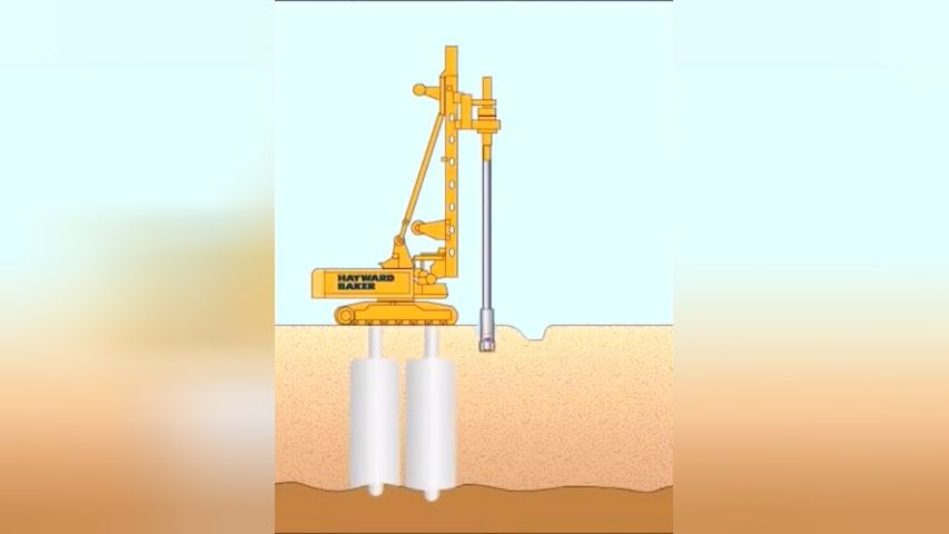 水平旋喷,高压旋喷的地基加固打桩施工工艺详解