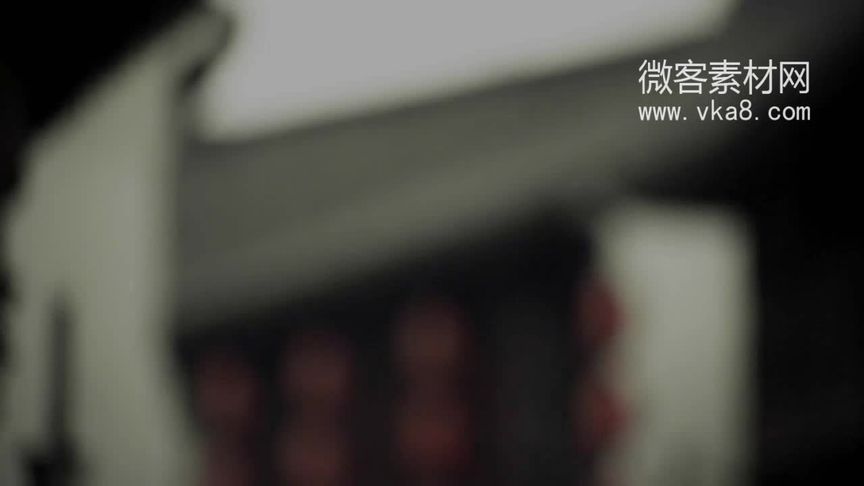 中国传统文化毛笔私塾高清实拍视频素材下载微客素材网