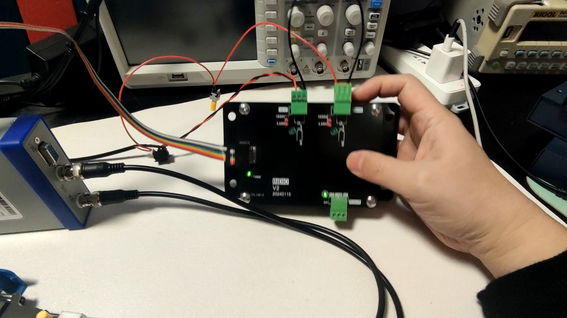 LOTO客户定制 编码器计数 脉冲计数 功能套件演示