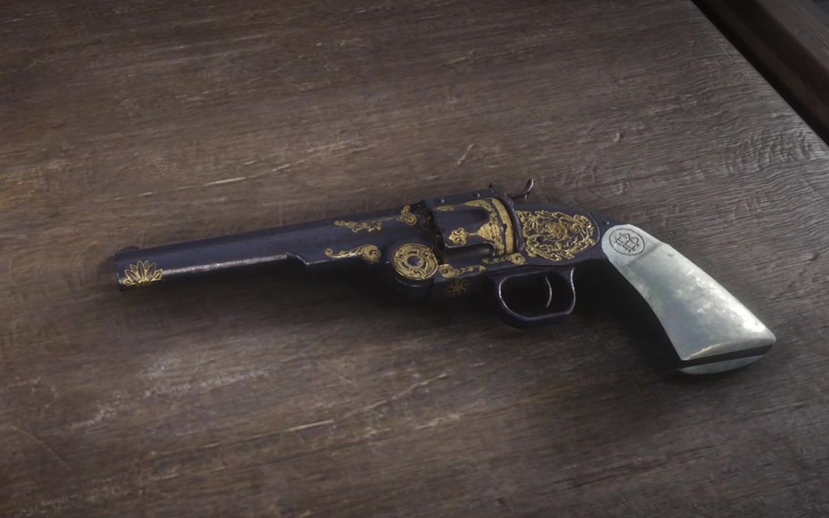 【荒野大镖客2】如何自己搭配“复刻”一把达奇的枪?