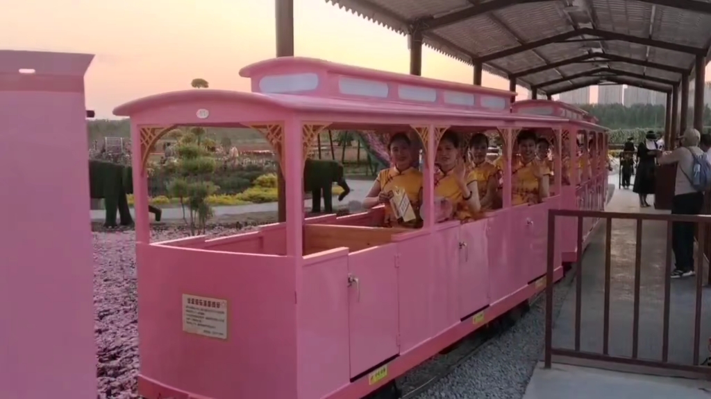 ...观光火车,轨道火车,网红小火车,景区游乐设备,游乐设备厂家,旅游火车
