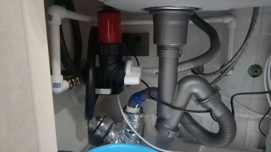 润莱专利碟片前置过滤器,中央软水机