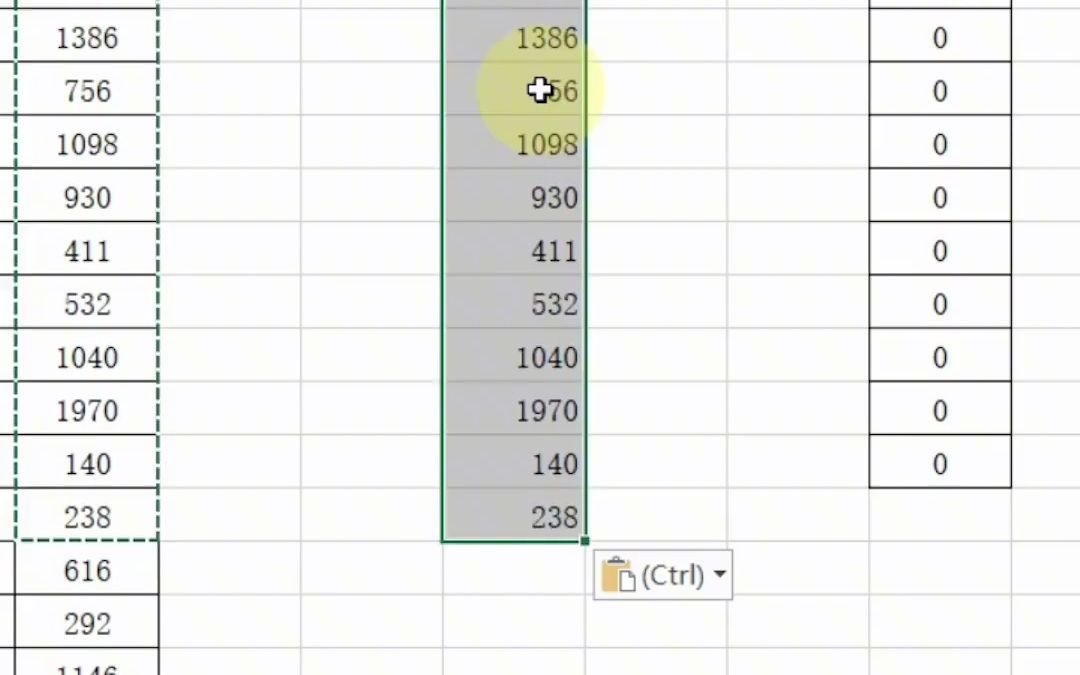 Excel复制数据会出错咋办?#excel #excel教程 #exc - 抖音