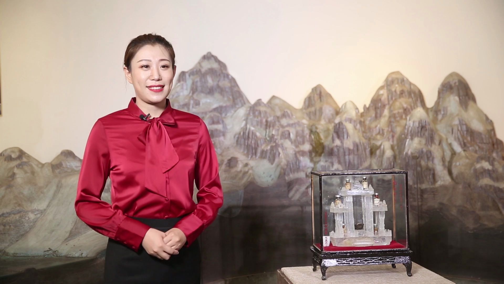 【云讲国宝】柴达木之宝 讲述人:中国地质博物馆 刘璐