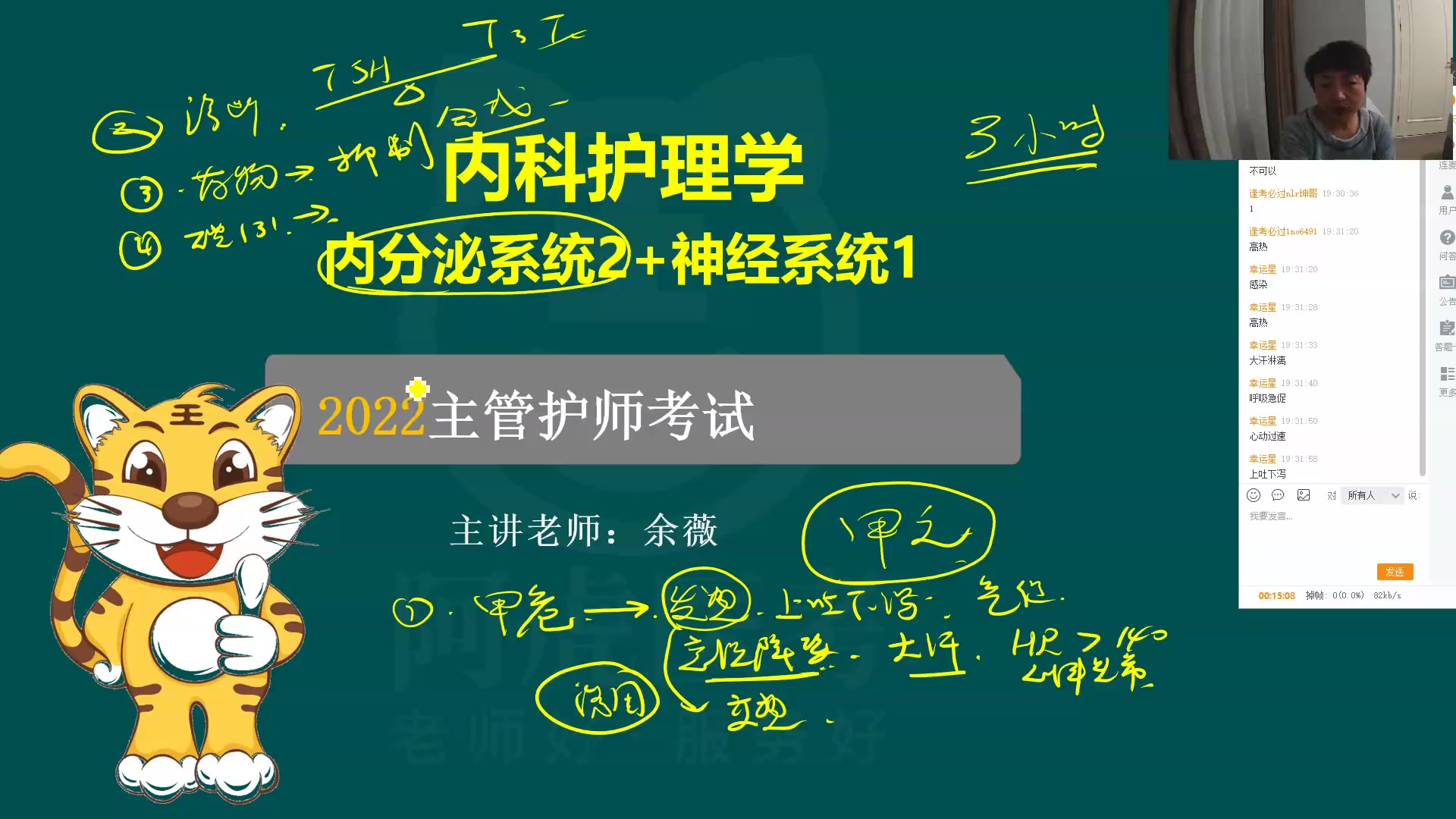 2023阿虎医考主管护师护理学考点精讲课考试视频讲解培训资料课程...