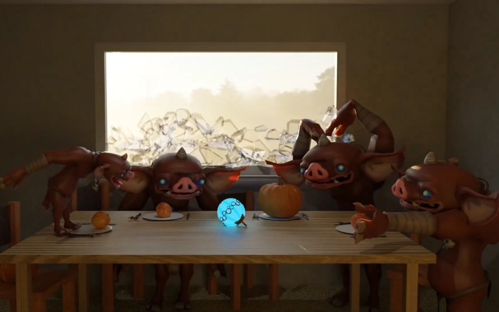 【塞尔达】波克布林搞笑动画ߒ�_塞尔达传说