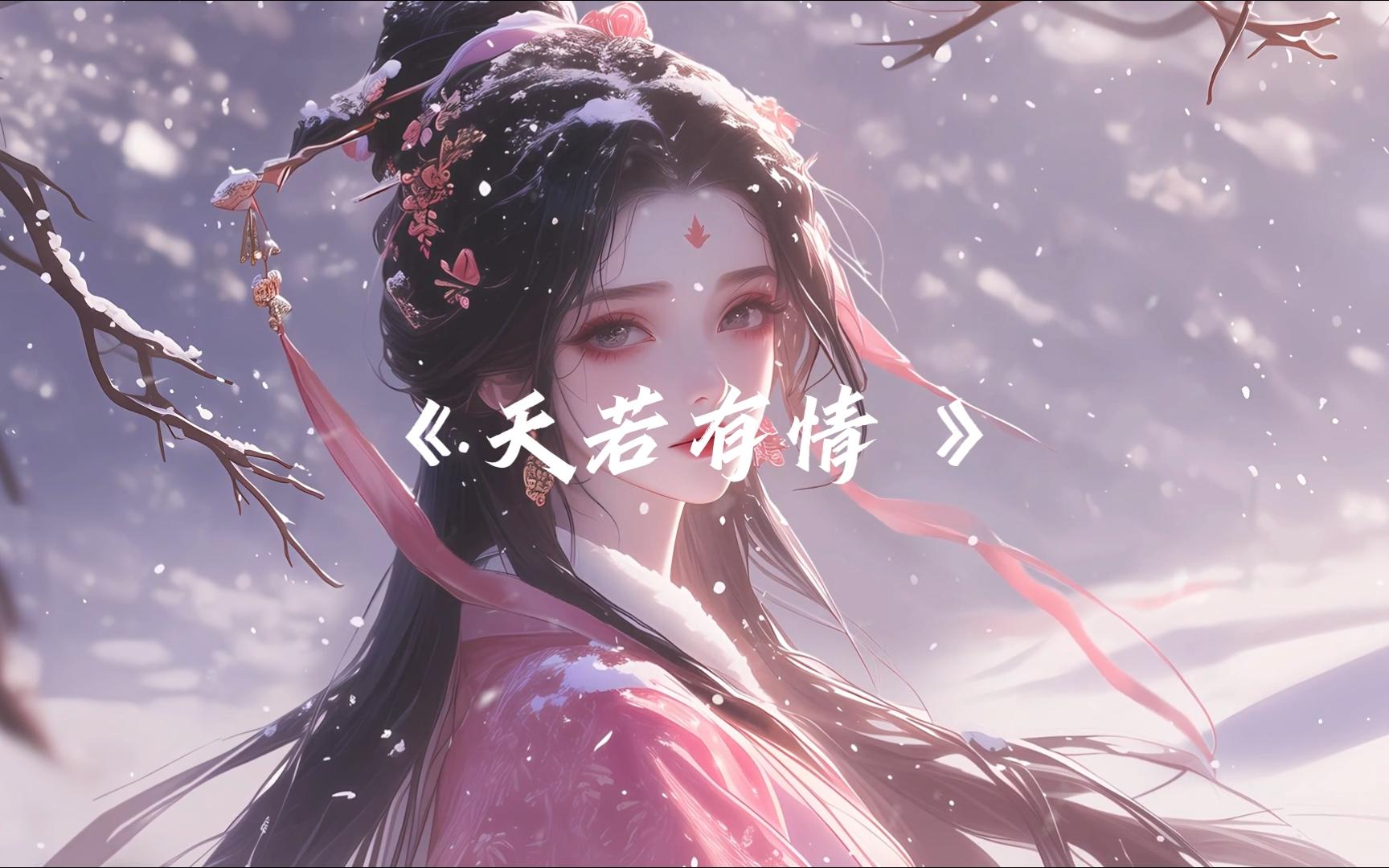 《天若有情》-A-Lin“天若有情亦无情 爱到最后要分离 你轮回的印记 ...
