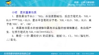 非金属及其化合物 第八讲 氨气你牛啥 不就是能喷个泉吗——氨气的...