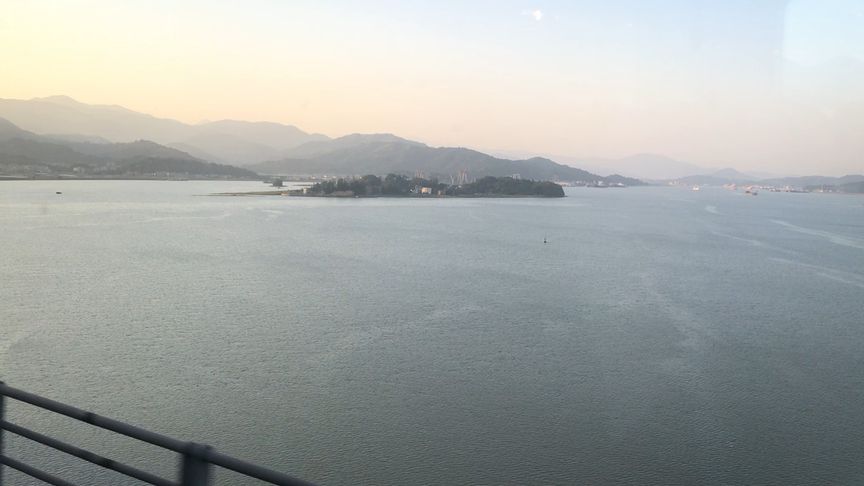 10.27结婚倒计时,今天从深圳回去,途中美丽的风景