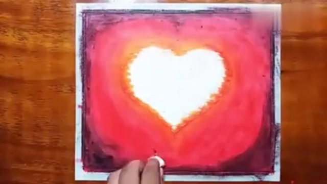 儿童早教画画这张画画的好浪漫,儿童画画视频教程!