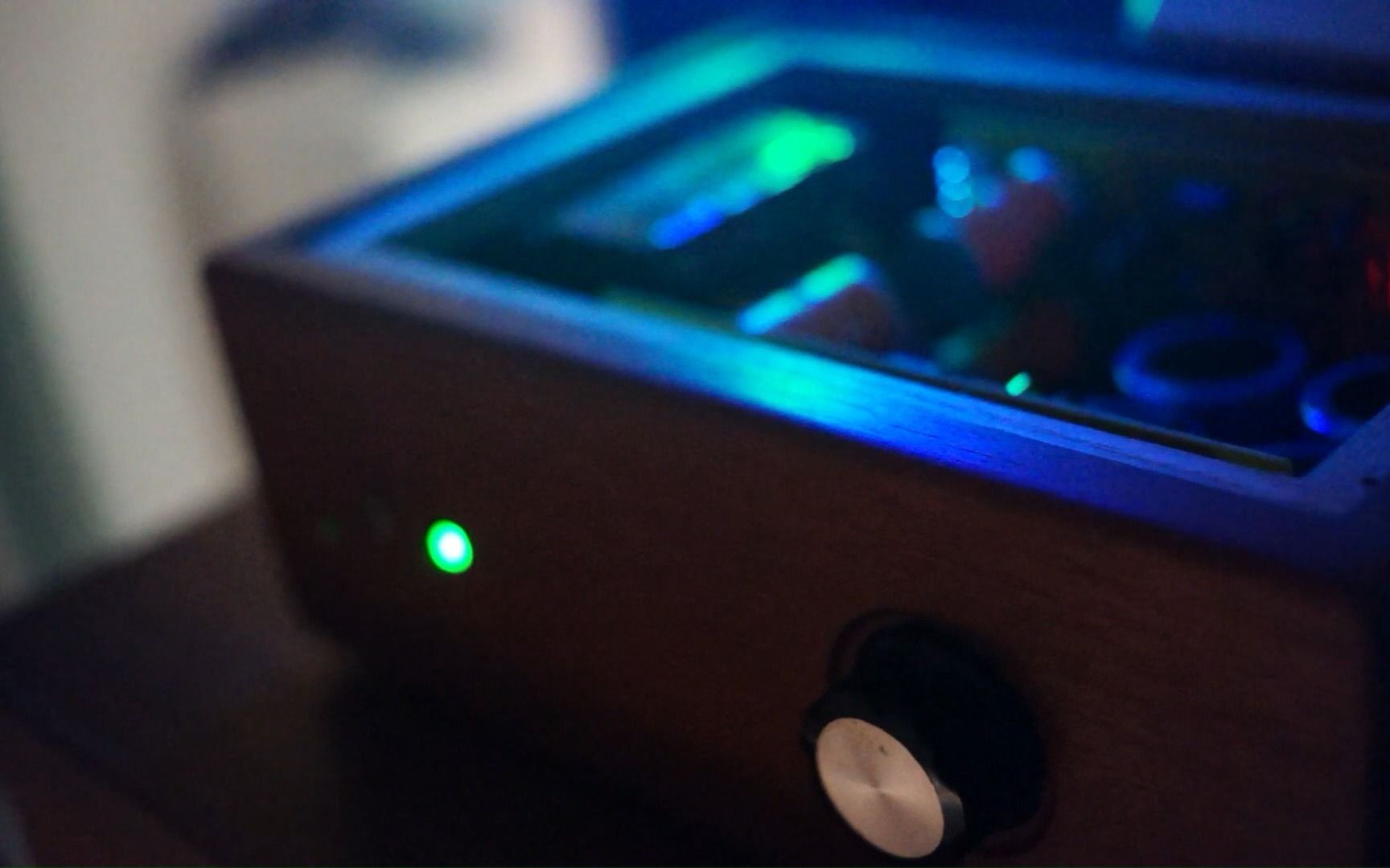 锗管小功放试机(仿LEAK30线路),声音与硅管还是有明显差别,忽略音箱...