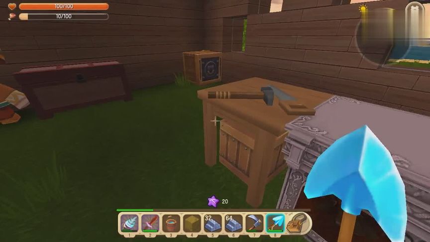 暗墨解说 迷你世界生存 第09期 开荒种地