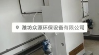 大型号化学法二氧化氯发生器现场