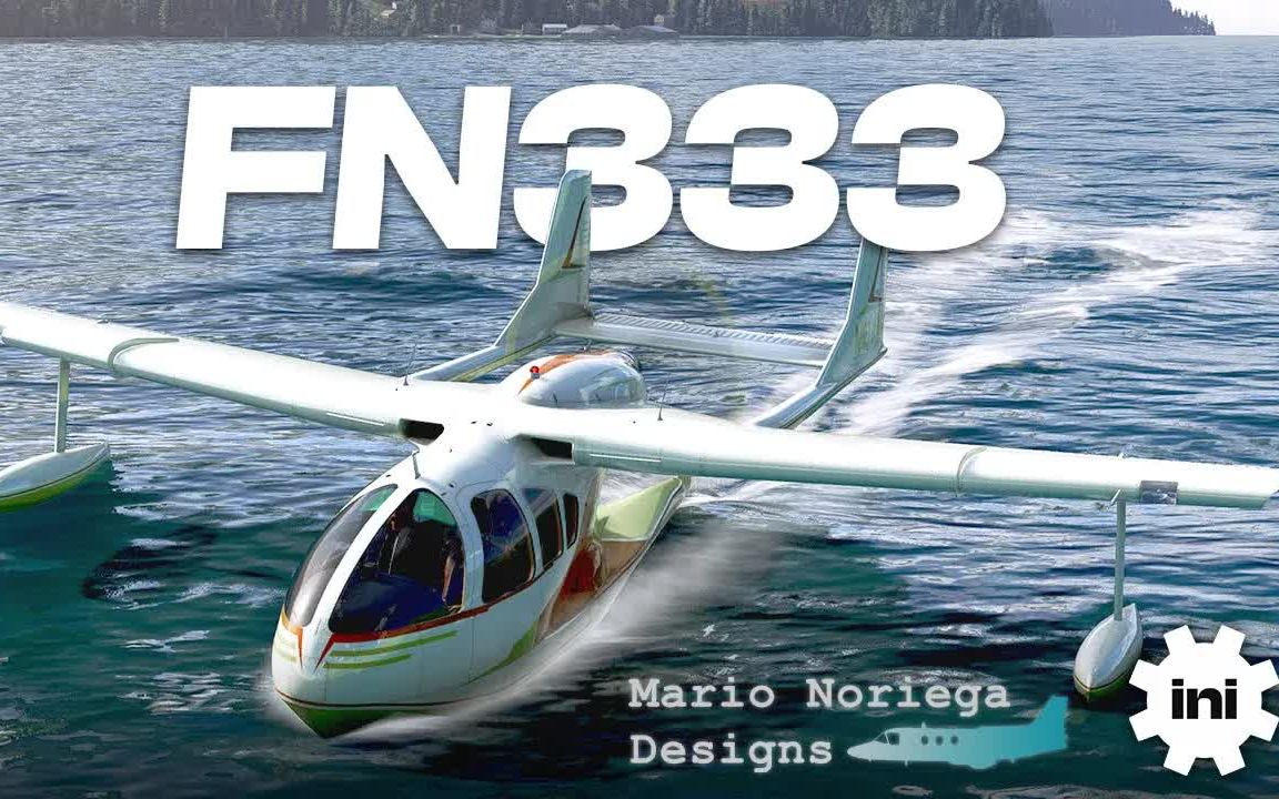 Mario Noriega Designs FN.333 水陆两栖飞机 MSFS