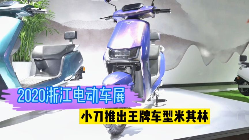 小刀米其林电摩评测,双碟刹+双液压减震,车身质感跃级提升!