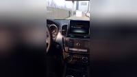 本次GLE防碰撞预警自动刹车