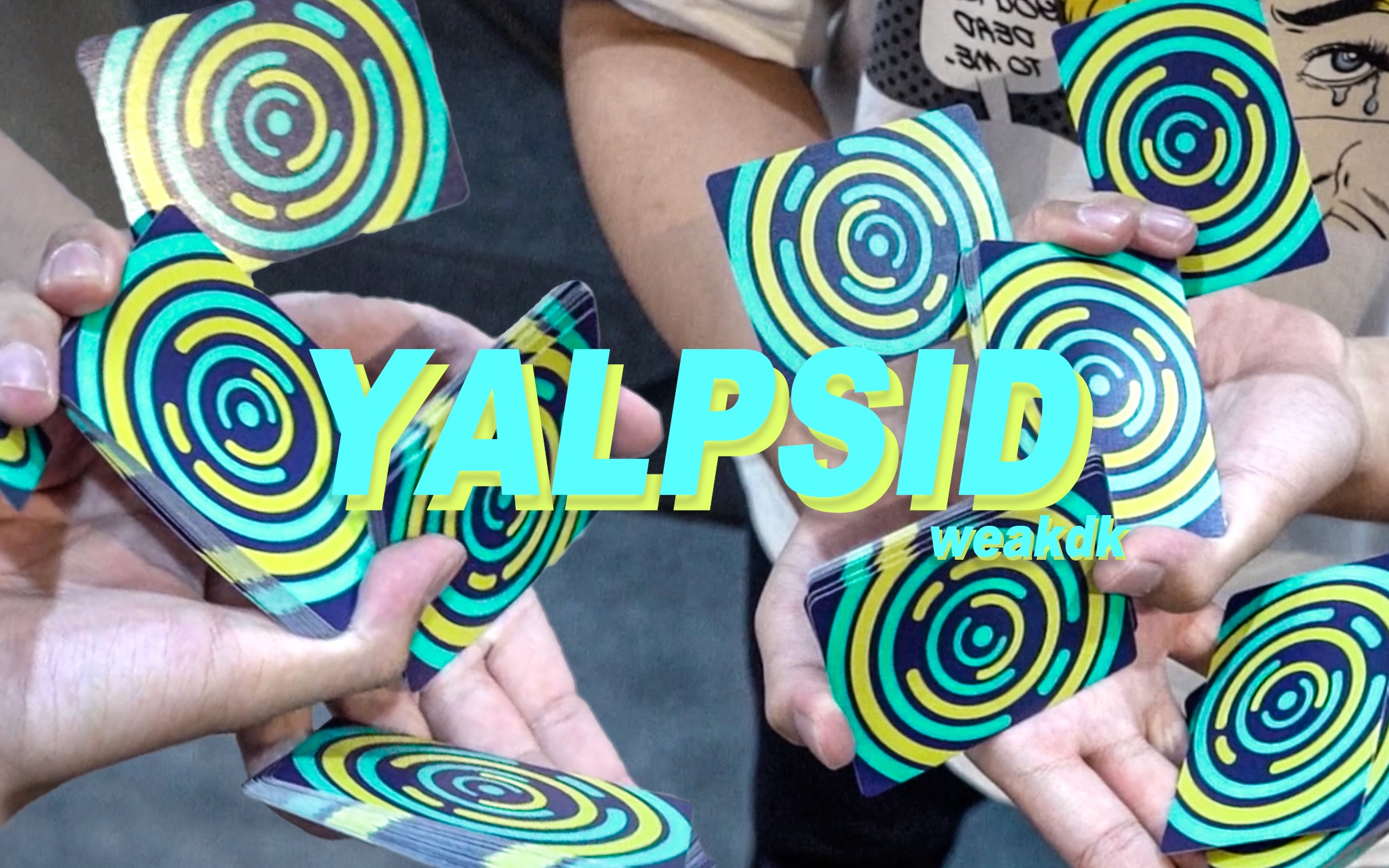 「Yalpsid」有Display效果的花切动作 「花切教学」 ANACARD
