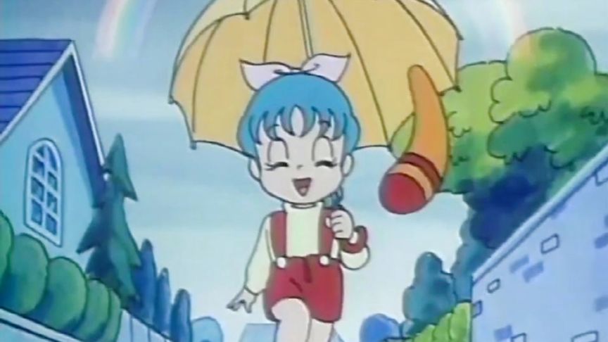 80后动画片《叮当猫》,美琪和叮当猫的初遇!