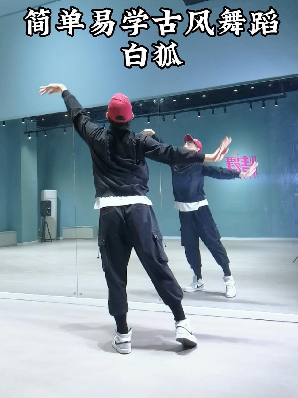 这么简单易学又好看的古风舞蹈白狐你学会了吗?