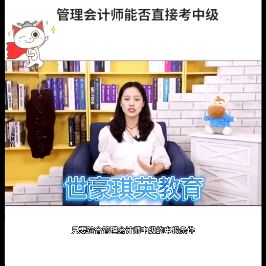 管理会计师中级