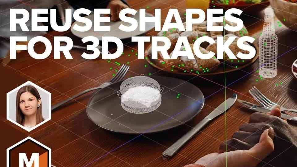 AE(Mocha)Pro 省时技巧:重复使用遮罩绘制(Roto)以实现更出色的 3D ...