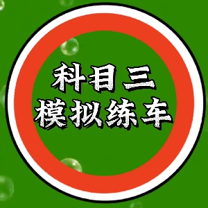 知名科目三模拟刘教练 