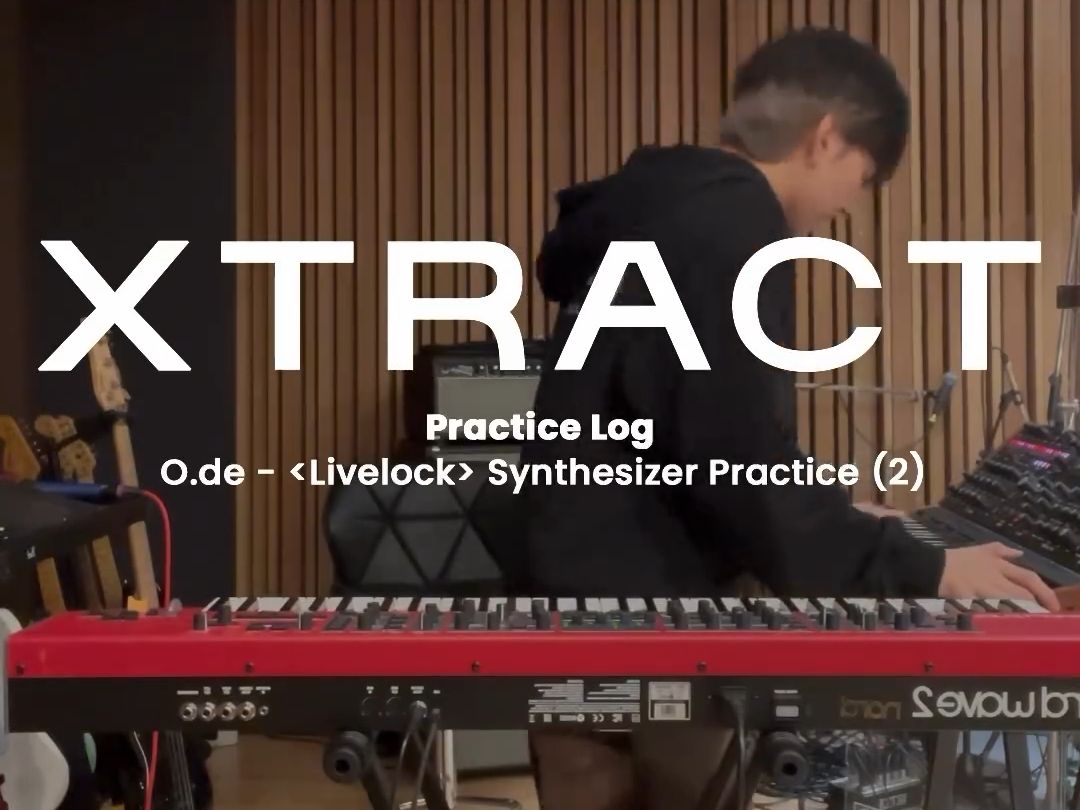 [XTRACT]231128 练习日志ߓ�ߖ�Gun-ilߥ�COVER编曲/O.de合成...