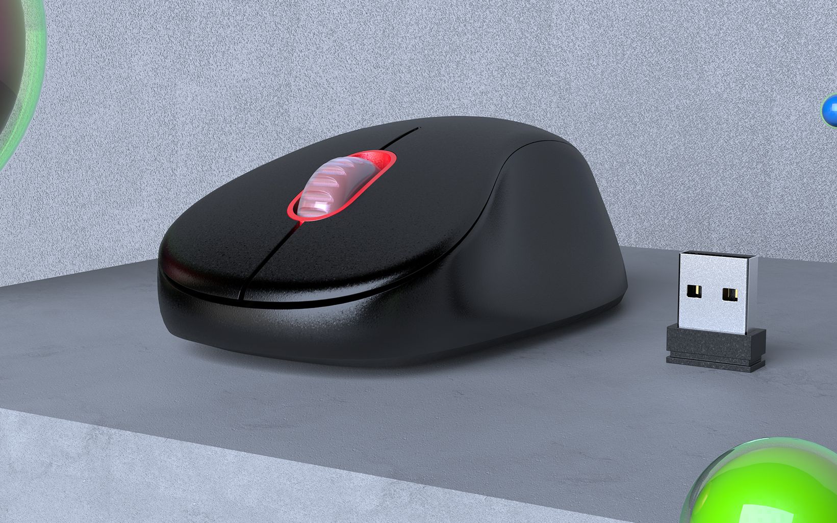 鼠标犀牛rhino建模keyshot渲染