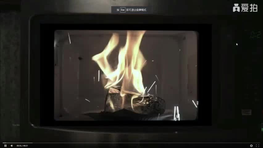 安全科学的使用微波炉