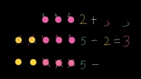 加法与减法的联系 _ 10以内数的认识及加减法 _ 一年级数学 _ Khan ...
