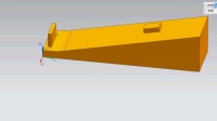 UG运动仿真3d接触。