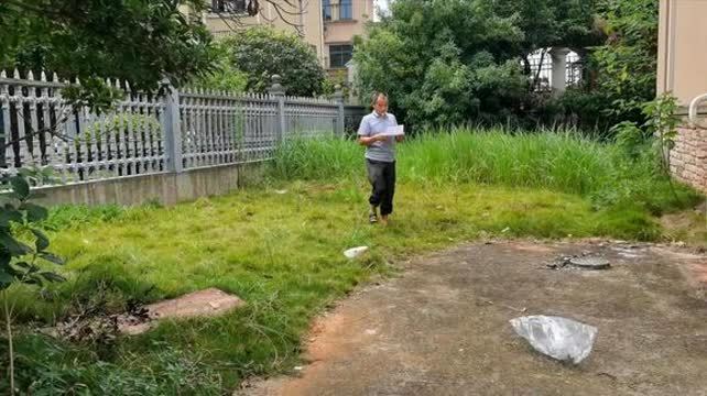 别墅庭院景观设计,规划与现场反复比对核实无误,才是真实的方案