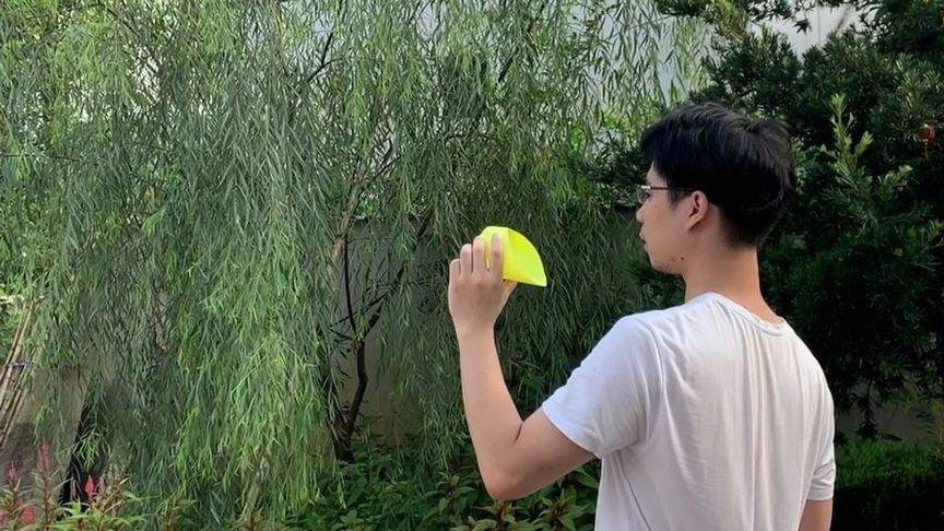 简单又神奇的折纸飞行器,小朋友玩了一整天
