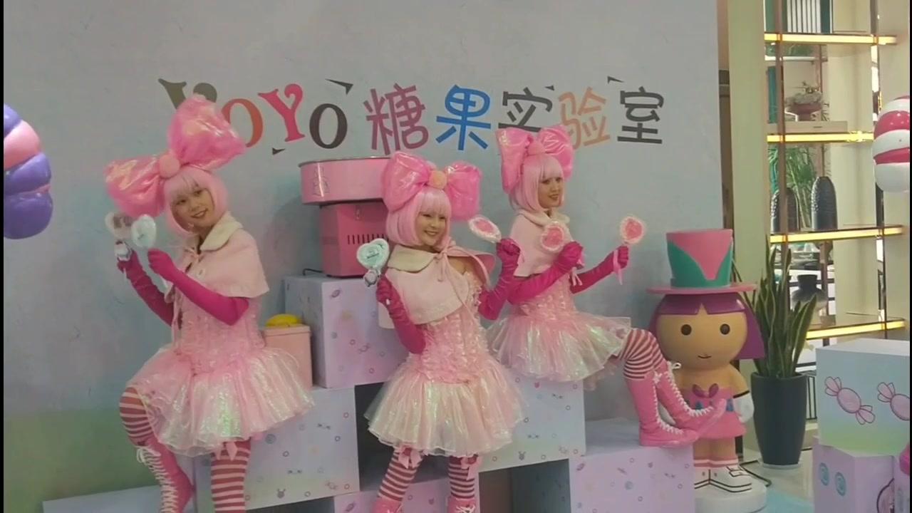 滁州名门学府营销中心活动现场,微信扫码签到,获取客户姓名和手机...