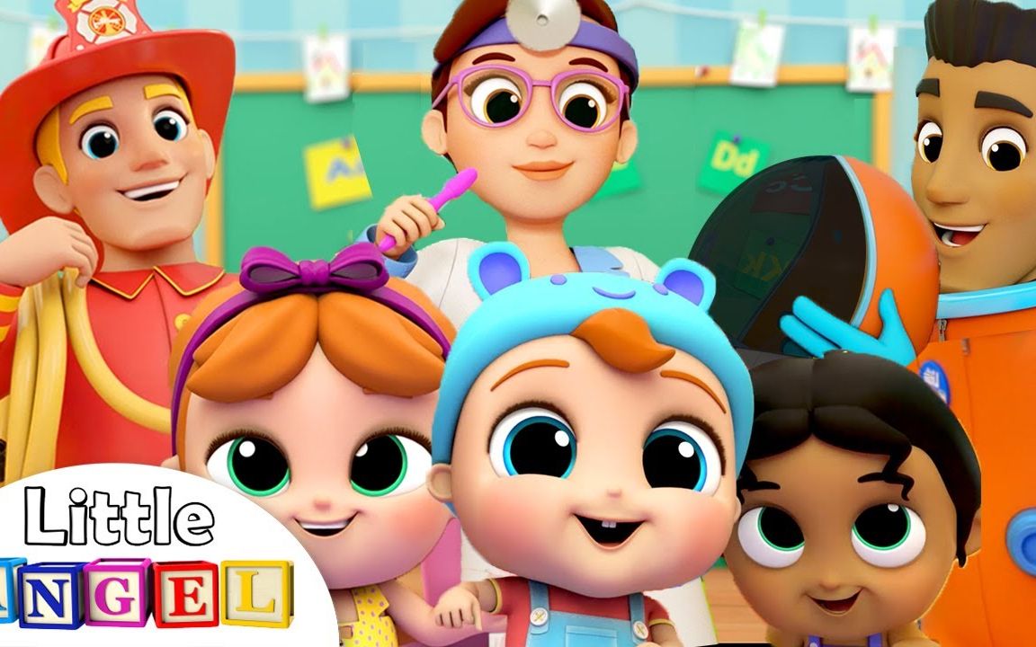 英文儿歌合集What does your mommy and daddy do