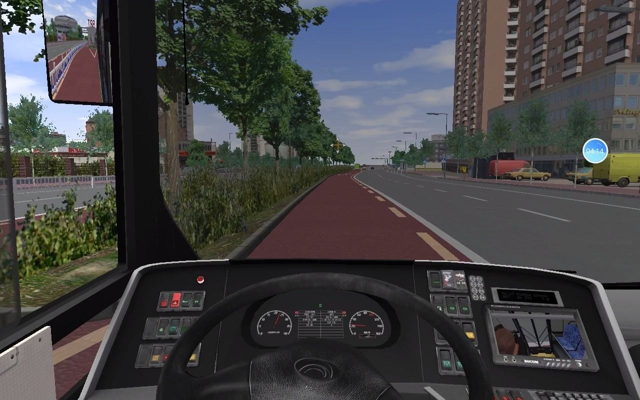 OMSI2 巴士模拟2 南宁 B57 一路慢慢摇车 终点前往五一站