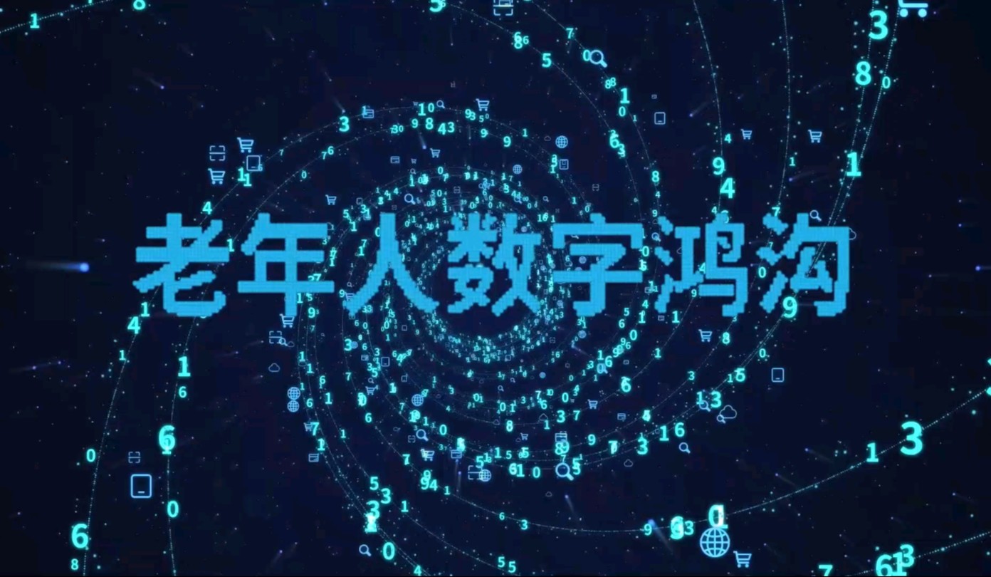 毕业设计|数据(信息)可视化MG动画《老年人数字鸿沟》