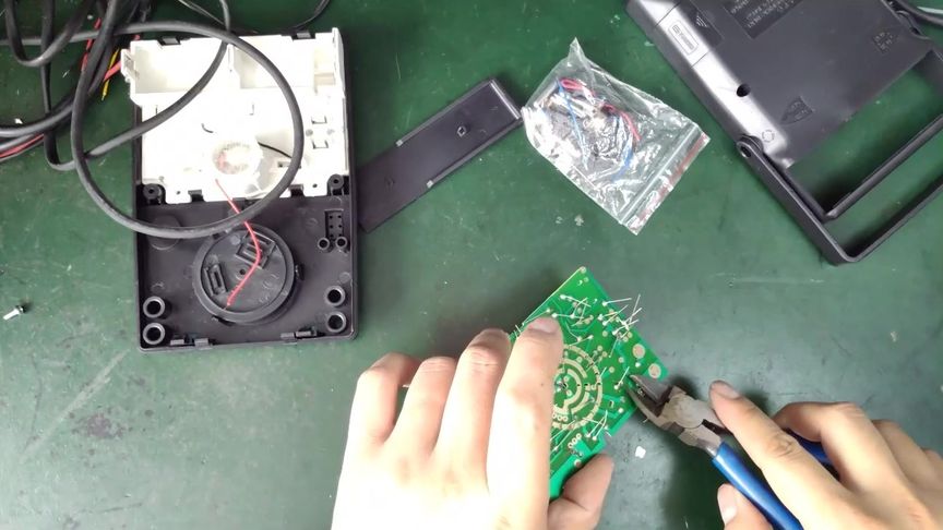 指针万能表制作 DIY 电子学习 发现自己做的精度不行