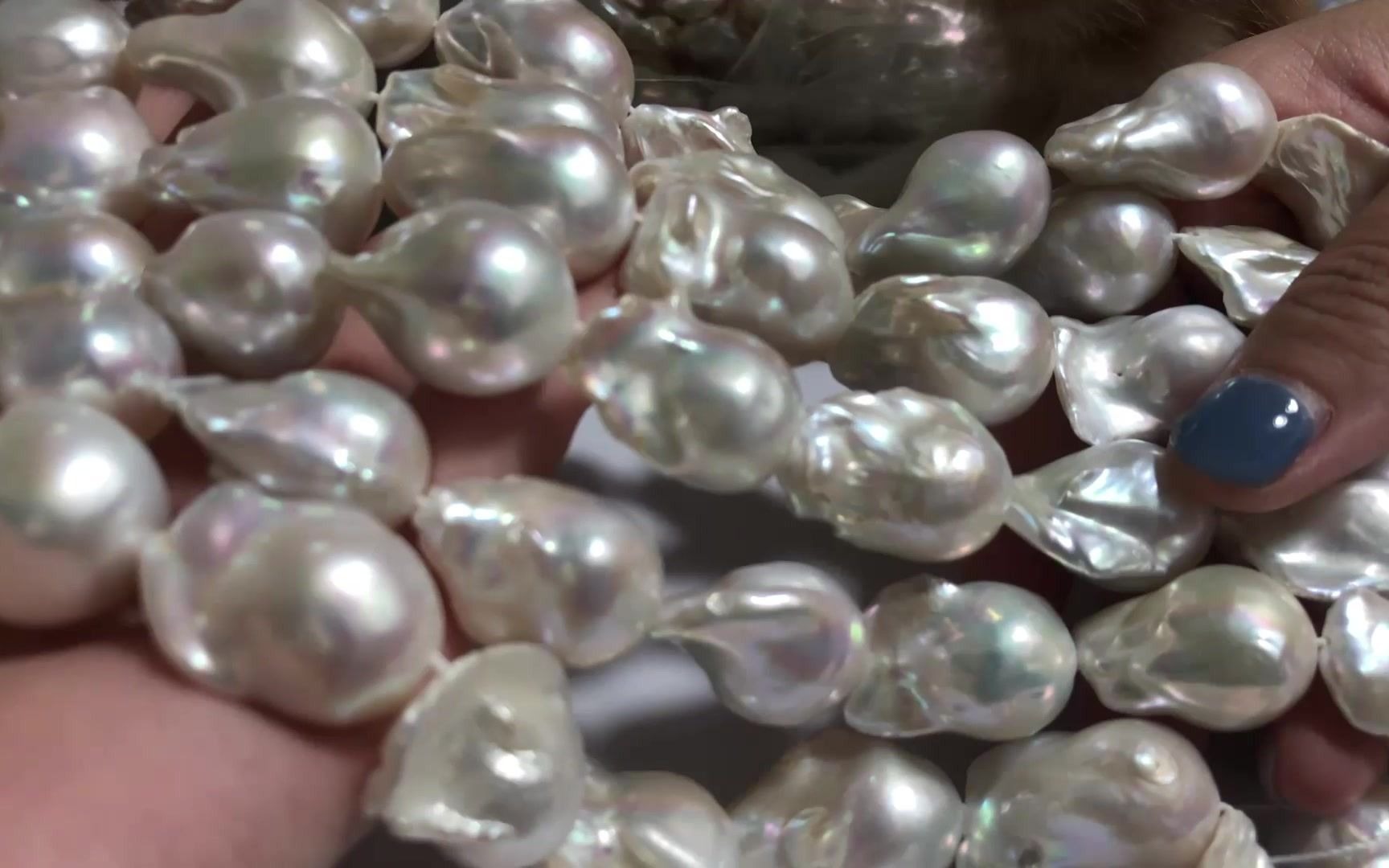 【宿森手作】关注评论抽奖包邮送!珍珠原产地!诸暨珍珠采购分享,出...