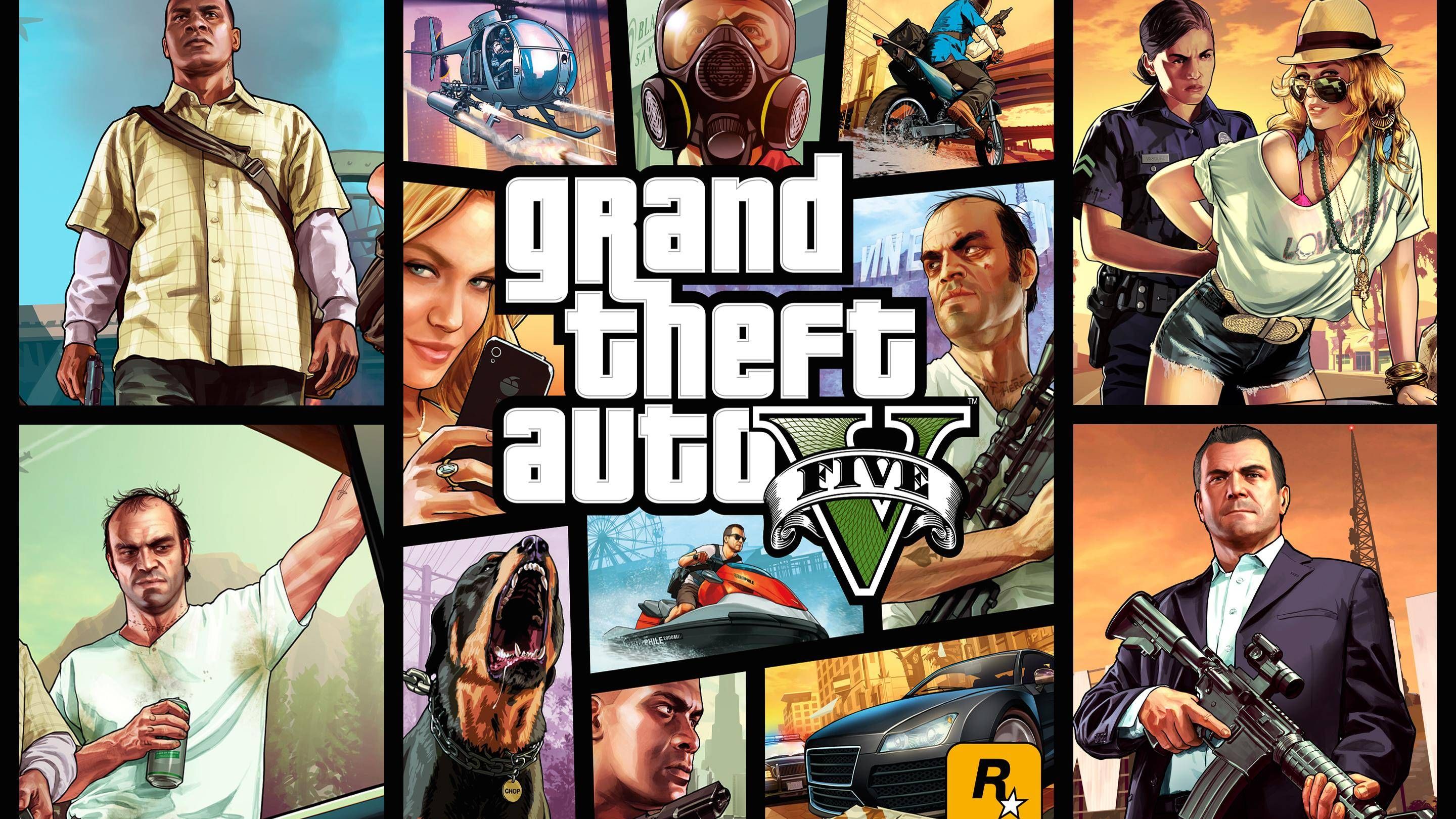 侠盗猎车手5《GTA5》故事模式(1)